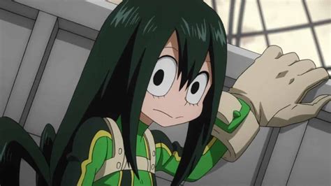 Tsuyu Asui In A New Armor The New Unpublished Sketch By My Hero