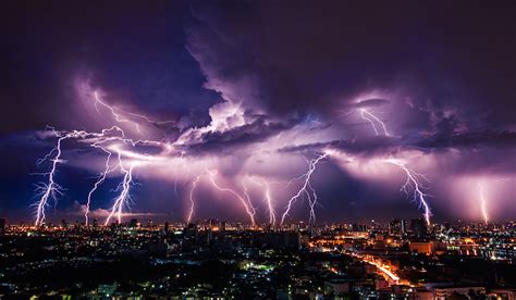 A Single Thundercloud Is More Powerful Than Any Nuclear Power Plant On