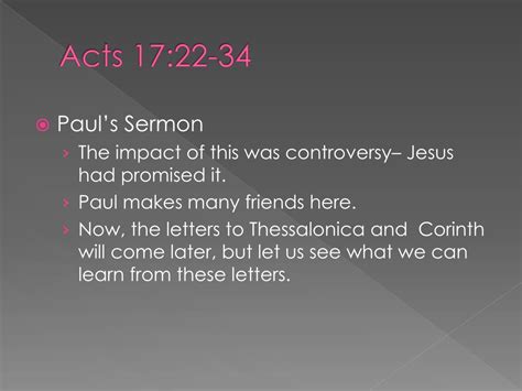 Ppt Paul In Athens Powerpoint Presentation Free Download Id2196458