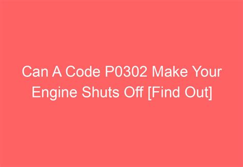 How To Fix Eb Engine Code Answered AutomotiveGlory