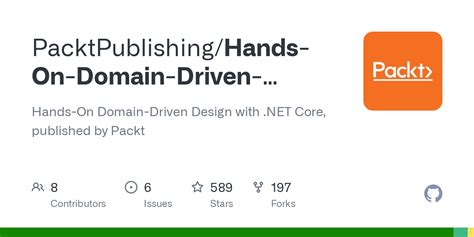 github packtpublishing hands on domain driven design with core