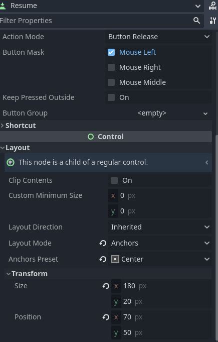 Lets Learn Godot 4 By Making An Rpg — Part 19 Pause Menu And Main Menu🤠