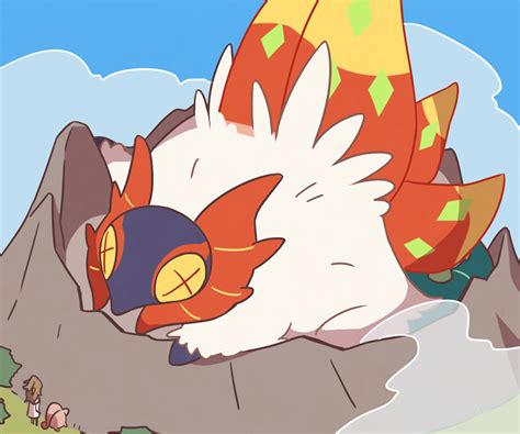 Scream Tail Professor Sada And Slither Wing Pokemon And 1 More Drawn By Ssalbulre Danbooru