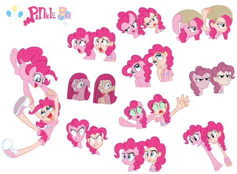 Pinkie Pie Pony Human By Trinityinyang On Deviantart