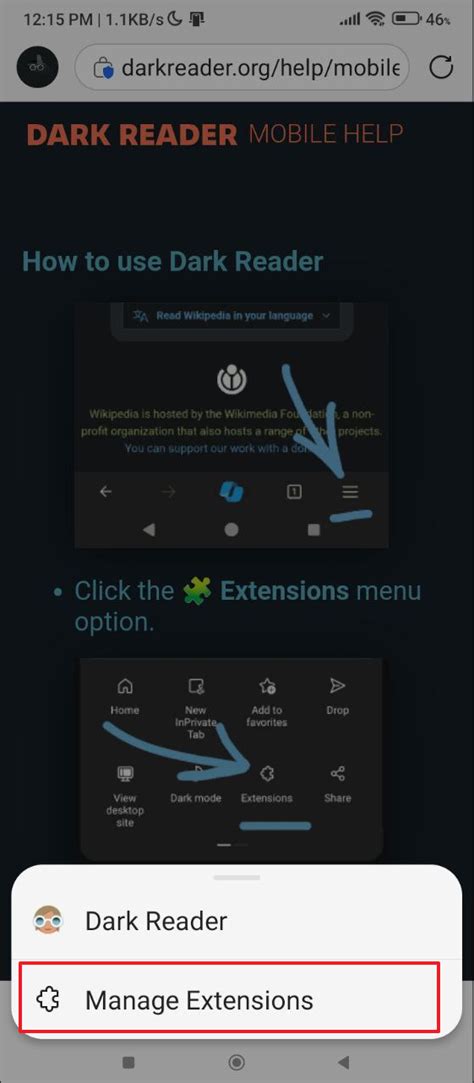 How To Use Chrome Extensions On Android Browsers