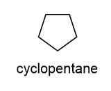 Draw The Molecule Cyclopentane
