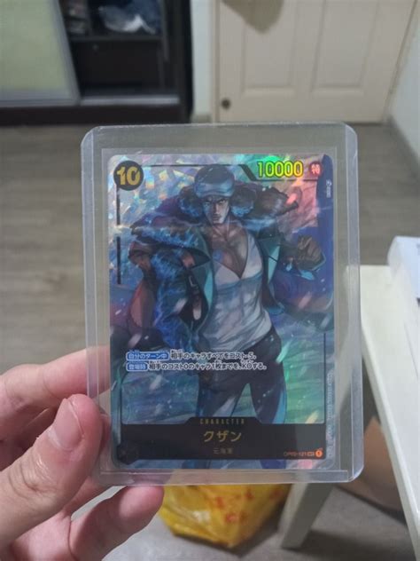Kuzan Psec Op One Piece Tcg Card Parallel Aa Hobbies Toys Toys Games On Carousell