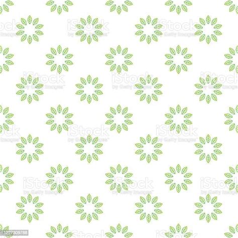 원 은 원활한 패턴을 나뭇잎 끝없는 배경 장식은 선물 포장지 패턴 채우기 웹 페이지 배경 표면 질감 및 직물에 사용할 수