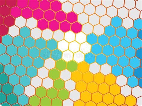 Colorful Honeycomb Structure