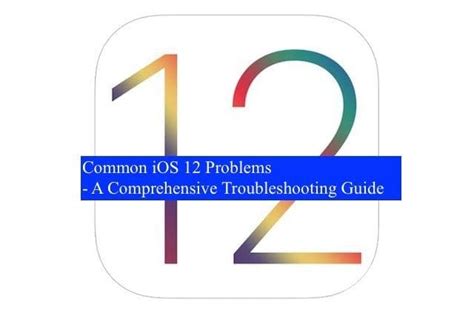 Common IOS Problems A Comprehensive Troubleshooting Guide AppleToolBox