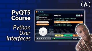Create A Music Player Using PyQt For A Python User Interface Project SynthMind