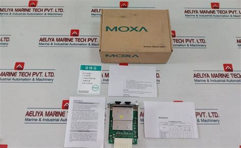 AELIYA MARINE TECH PVT LTD Moxa Pm 7500 2ssc Fast Ethernet Module