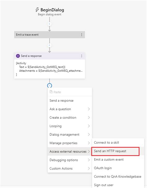 Botframework How To Get And Pass User Conversation Data To Backend