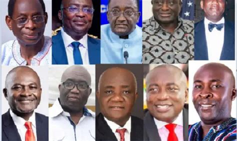 Meet The 10 Flagbearer Hopefuls Of Npp