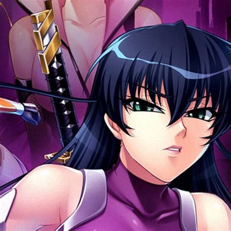 Taimanin Asagi 2 Vol1 2 Dvd Censored No Subtitles Disc Only Etsy