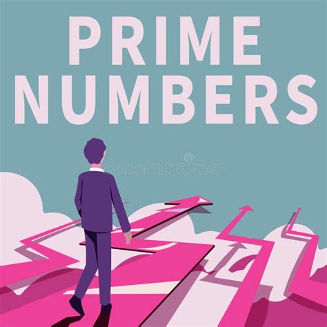 Hand Writing Sign Prime Numbers Business Showcase A Positive Integer