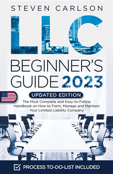 llc beginner s guide 2023 by steven carlson a comprehensive and accessible resource for