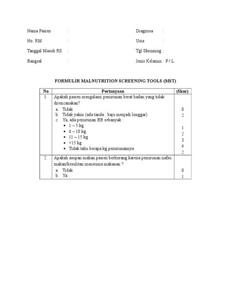 Form Mst Pdf