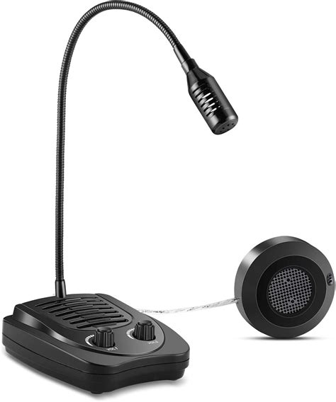 Dual Way Counter Intercom Dual Way Window Intercom System Window