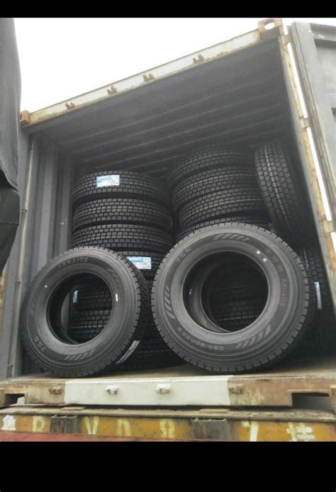 Girder Tire Annaite 617 Pattern Drive Truck Tire