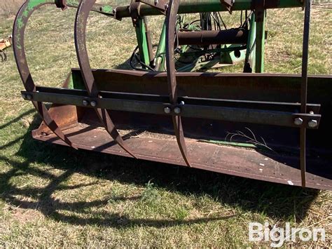 John Deere 158 Quick Attach Loader Agriculture Bigiron