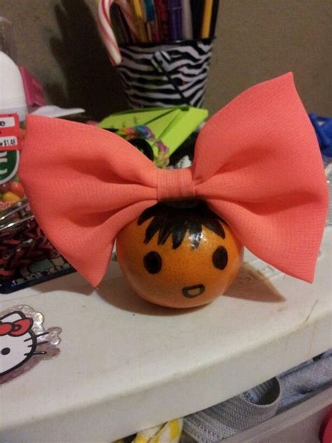 Pin By Maria Torres On Tiny Orange↖ω↗ Tiny Oranges Bows Tiny