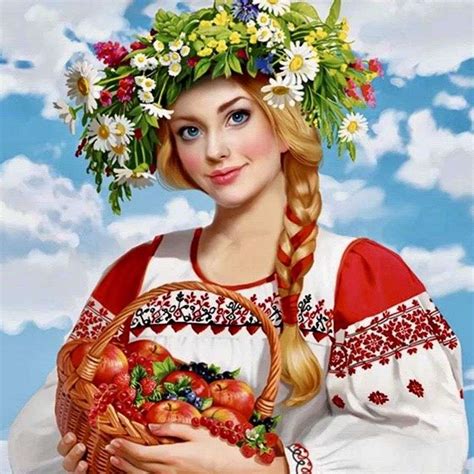 Eine Junge Frau Mit Einem Blumenkranz Online Puzzle