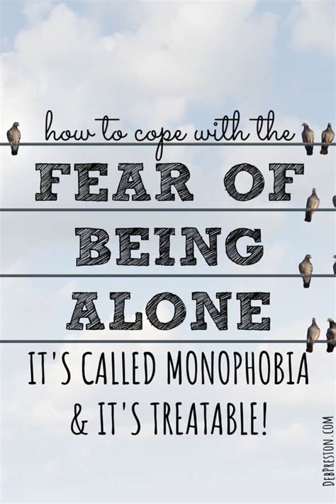 How To Cope With The Fear Of Being Alone Its Called Monophobia