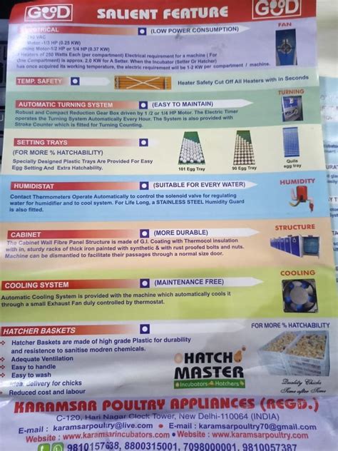 Egg Hatcher Series Automatic At Best Price In New Delhi Id