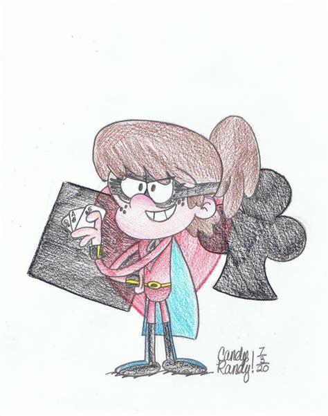 Lynn Loud As Ace Savvy By Candyrandy7d On Deviantart Lynn Loud The