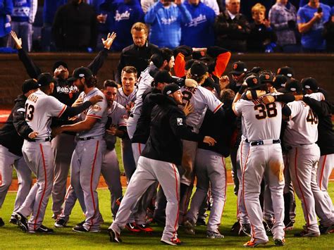 World Series 2014 Madison Bumgarner Leads The San Francisco Giants To