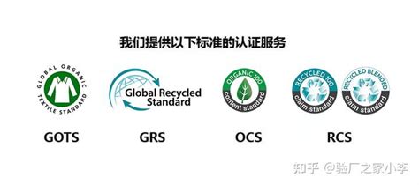Grs认证是什么？做再生料企业要做什么认证？grs全球回收标准认证？环保认证有哪些？ 知乎