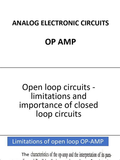 Non Inverting Amplifier With Feedback Pdf Operational Amplifier