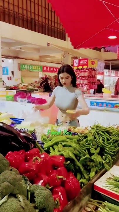 Hot Sexy Slim Body Girl In Bazar Youtube