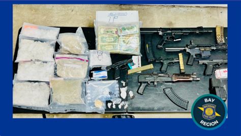 Six Saginaw Residents Arraigned On 47 Charges Following Bayanet Raids