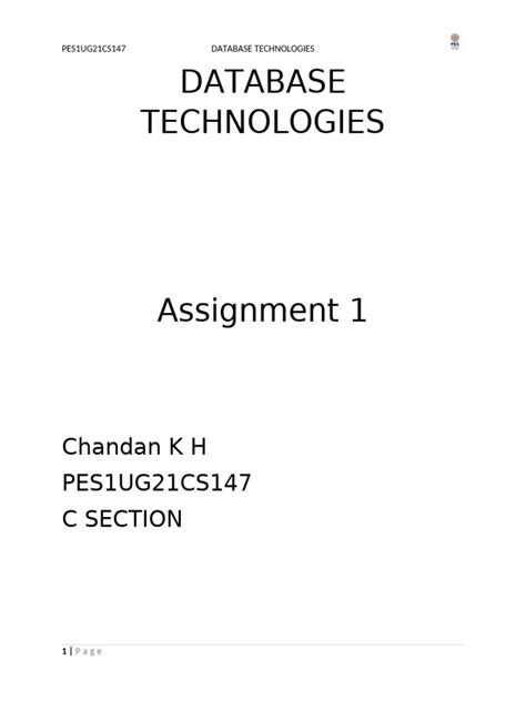 Database Technologies Pdf Database Technologies Pdf