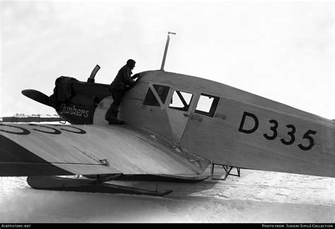 Aircraft Photo Of D 335 Junkers F 13 Aero Oy 785610