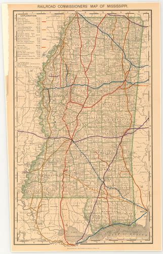 2485 1898 Tif Railroad Commission Maps 1888 1936 D