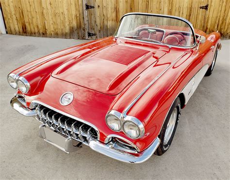 1958 Chevrolet Corvette Finished Product