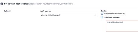 create your own metrics monitors with cloud insights ontap essentials