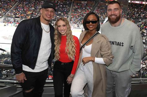 Travis Kelces Ex Kayla Nicole Praises Him Ahead Of Chiefs Bills Afc Championship