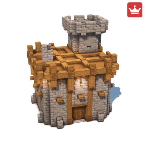 Medieval Style Build It Minecraft Medieval Minecraft Houses Minecraft Crafts