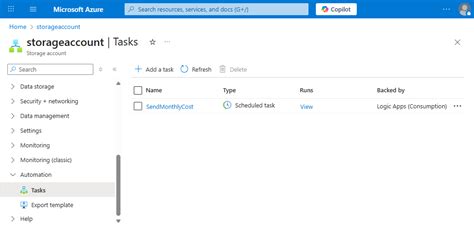 Create Automation Tasks To Manage And Monitor Azure Resources Azure Logic Apps Microsoft Learn