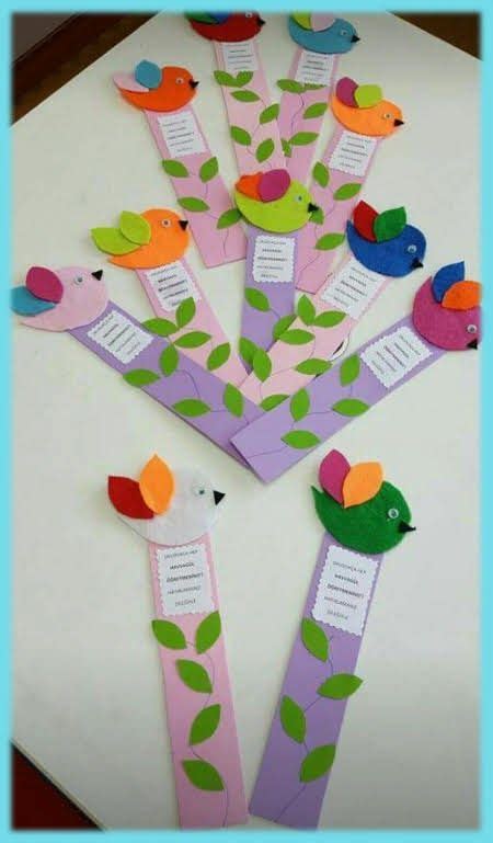 Actividades Para Educación Infantil Manualidades DÍa Del Libro 2019