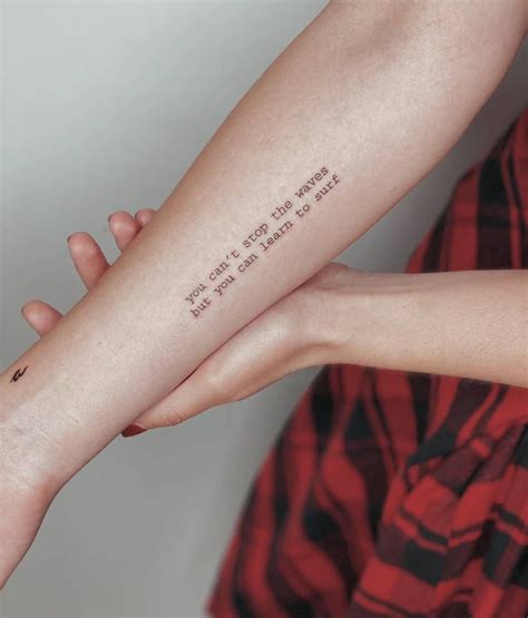 Cute Tattoos Quotes Unique Quote Tattoos Motivational Tattoos