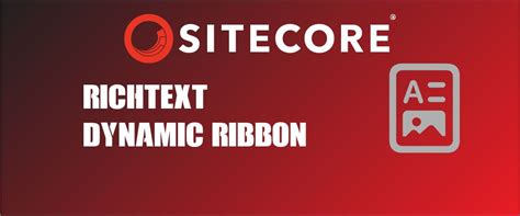 Hishaam Namooya On Linkedin Sitecore Richtext Update Ribbon Dynamically