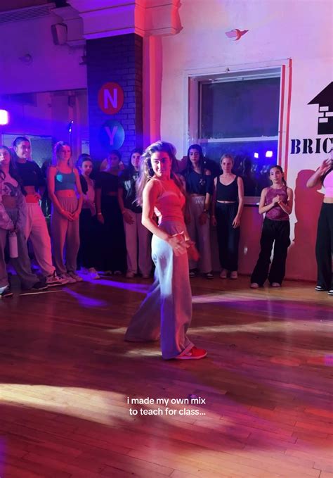 Tate Mcrae Dance Performance In Nyc Tiktok