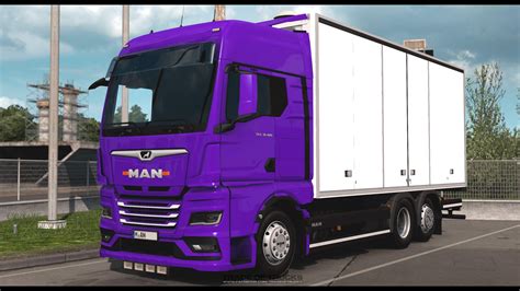 Man TGX GX 2020 1 37 ETS2 Euro Truck Simulator 2 Mods American Truck Simulator Mods