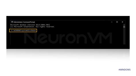 How To Scan And Repair Windows In Cmd