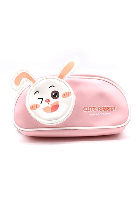 სამგანყოფილებიანი პენალი კურდღლის გამოსახულებით